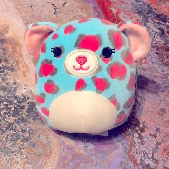 Squishmallows | Toys | 5 Squishmallow Chelsea The Cheetah | Poshmark